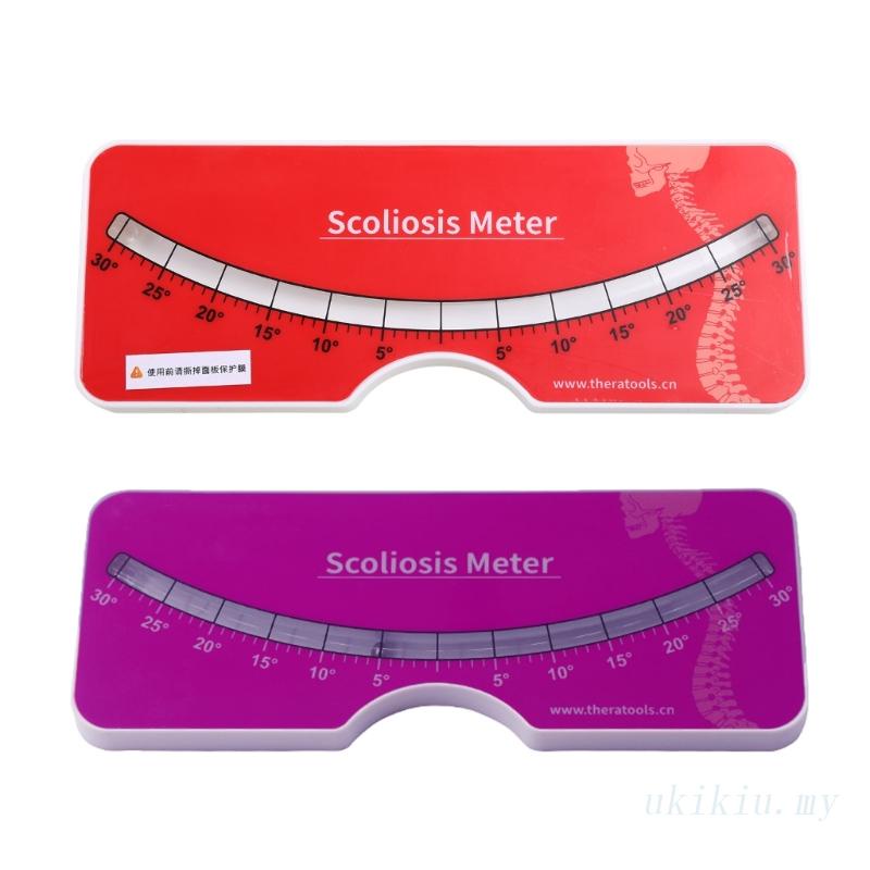 UKI Portable Scoliometer Medical Measuring Device for Back Scoliosis ...