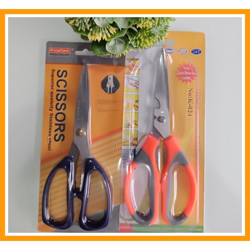 New Year SALE!!!🔥Multi Function Kitchen Scissors💥Gunting Dapur /Gunting ...