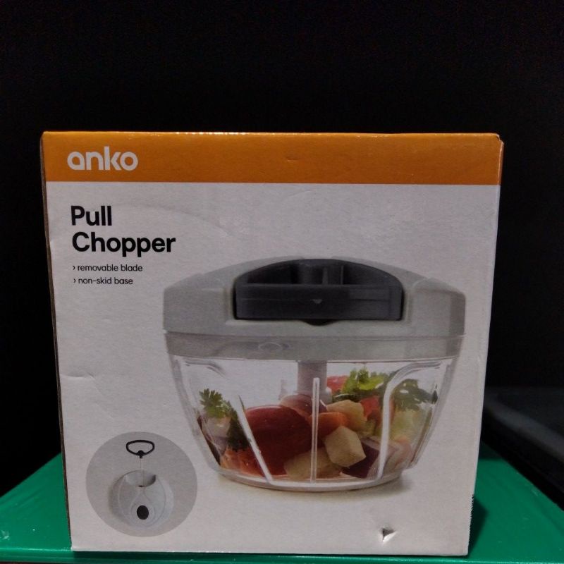(Ready Stock) Anko Pull Chopper | Shopee Malaysia