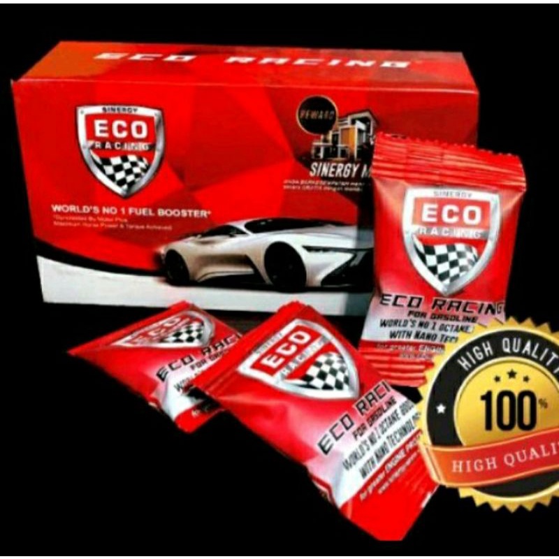ECO RACING (PENJIMAT BAHAN BAKAR) ORIGINAL 100% | Shopee Malaysia