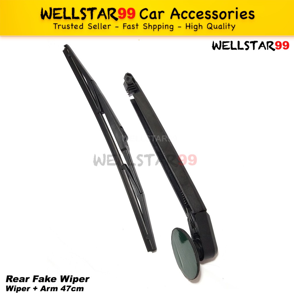 Rear Window Fake Wiper Proton Wira Waja Iswara Saga Dummy Wiper ...