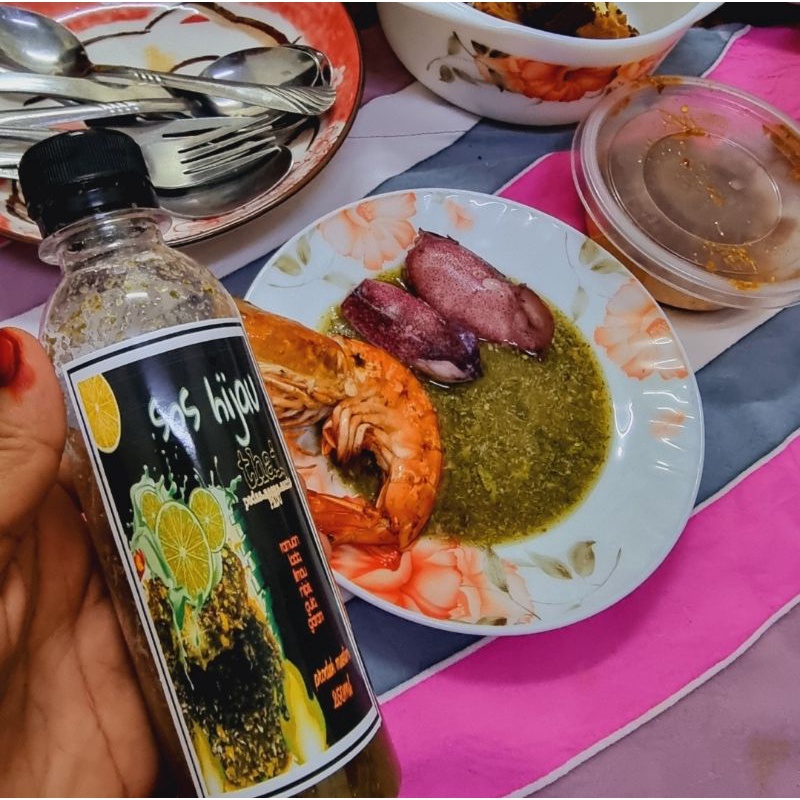 sos hijau thai/sambal hijau thai/pencicah miang pla pao | Shopee Malaysia