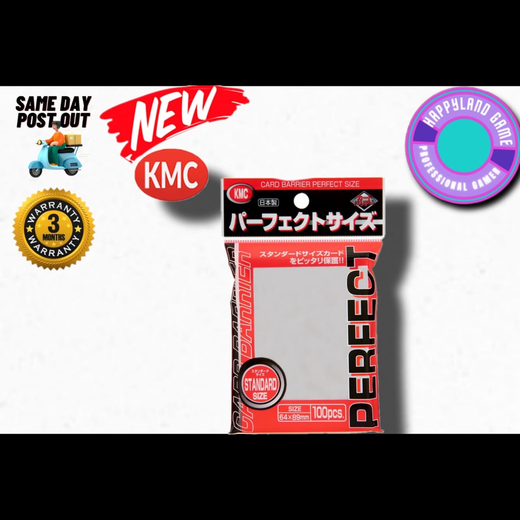 KMC Sleeve Perfect Fit - Standard Clear | Shopee Malaysia