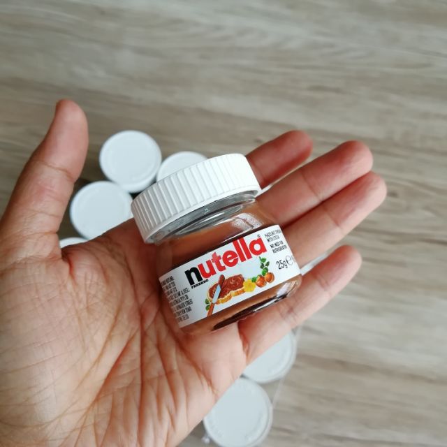 Mini Nutella Chocolate Super Cute Spread 25g Readystock Travel Size ...