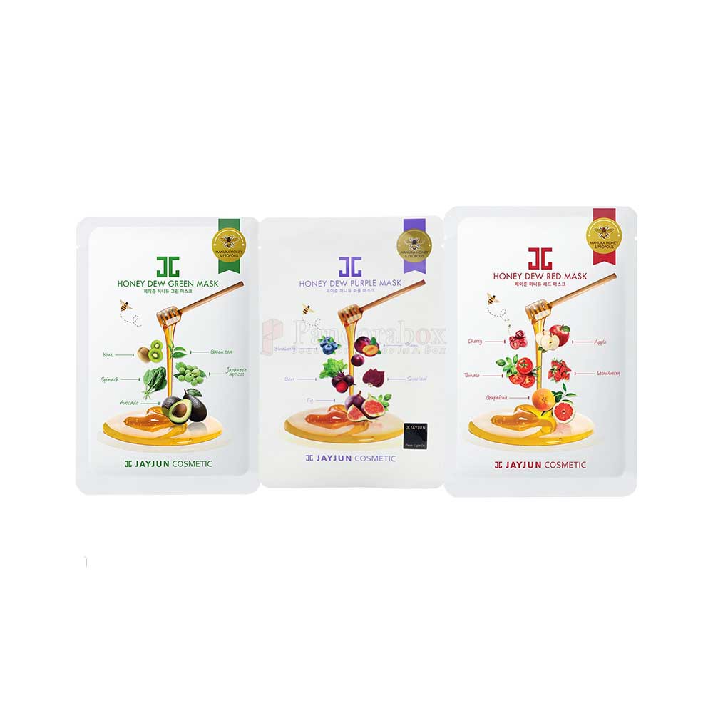 JAYJUN Honey Dew Face Mask Series 5pcs | Shopee Malaysia