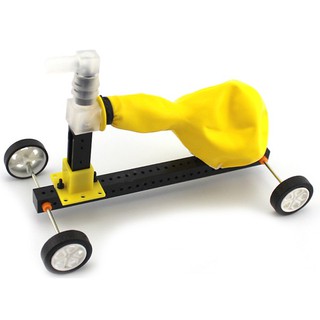 [Ready Stock] STEM DIY Air Power Car, Assembled Air Power Car, STEM ...