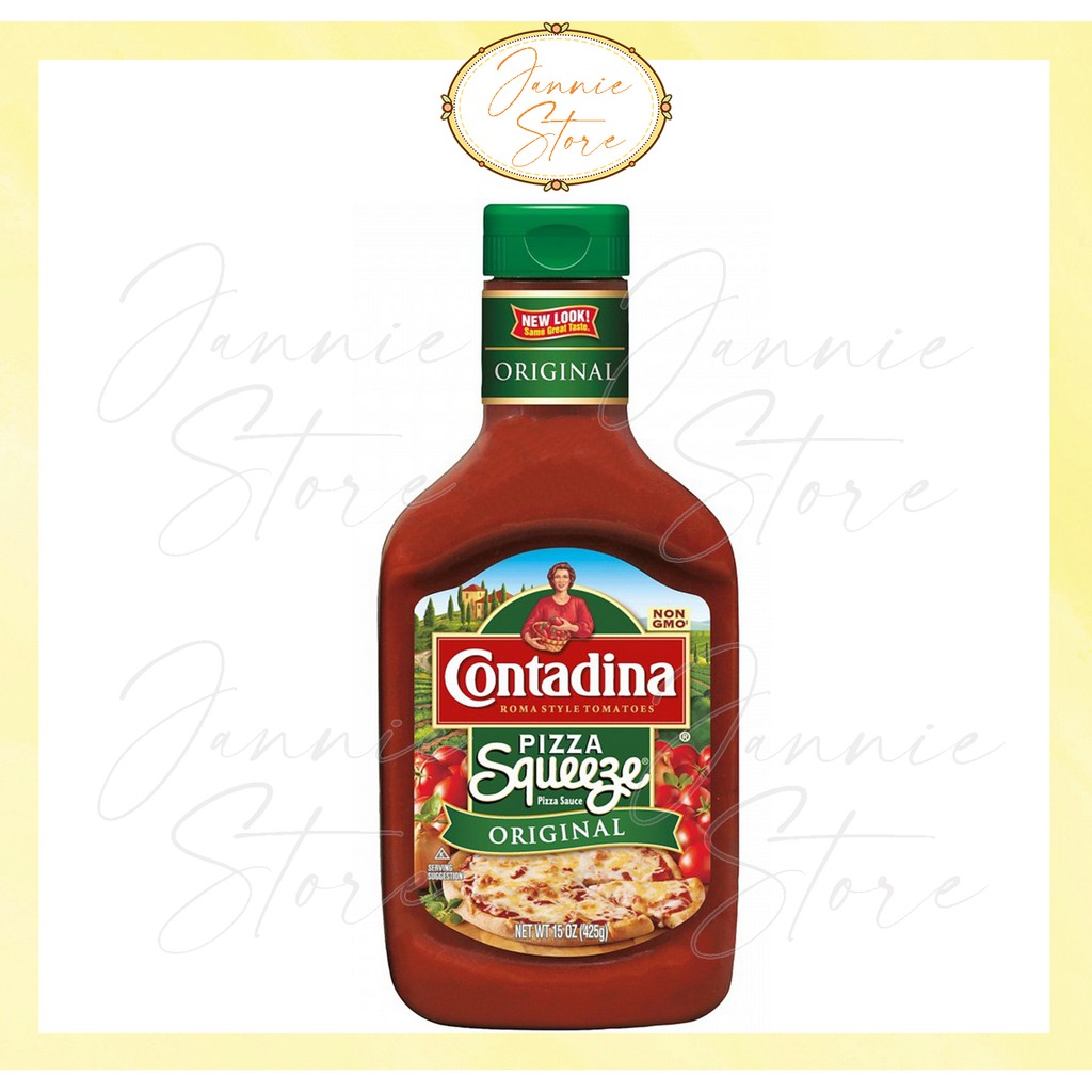 Contadina Pizza Squeeze Original Pizza Sauce 425g [USA] | Shopee Malaysia
