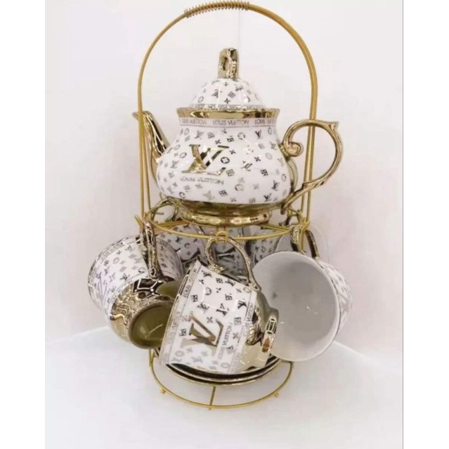 SET TEKO CAWAN MEWAH BRANDED/TEAPOT SET EXSCLUSIVE | Shopee Malaysia