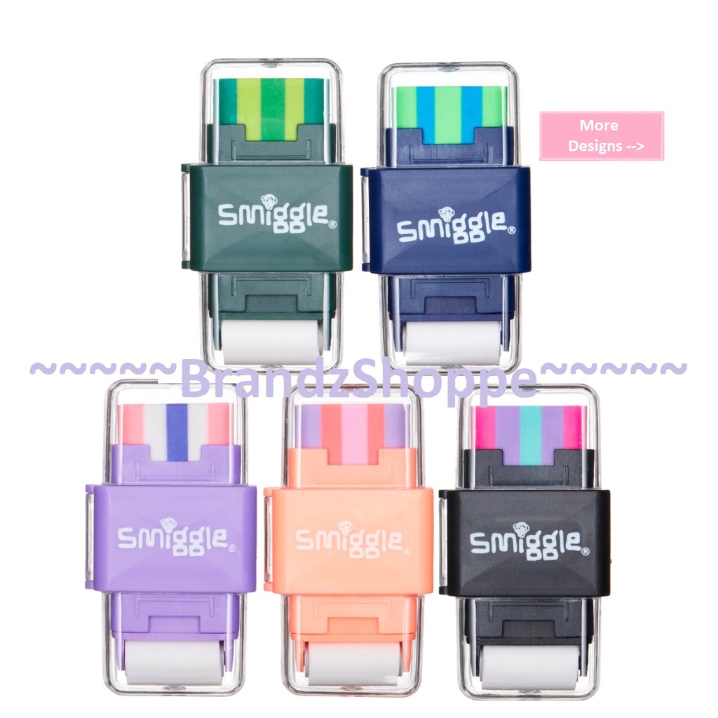 Original Smiggle Eraser & Sharpener | Shopee Malaysia