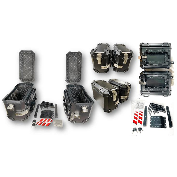 22L 36L ALUMINIUM Motorcycle Side Box V35N is suitable for Honda ...