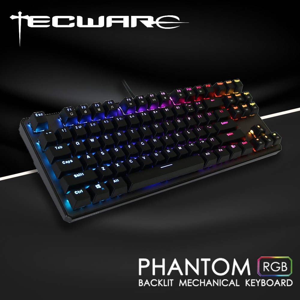 TECWARE PHANTOM L / PHANTOM RGB MECHANICAL KEYBOARD（Ready Stock ...