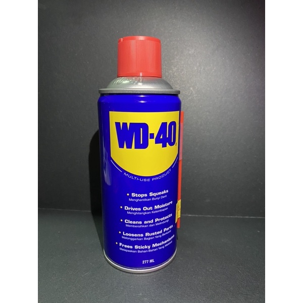 WD-40 Multi-use Product Multipurpose Lubricant 277ml/WD4D | Shopee Malaysia