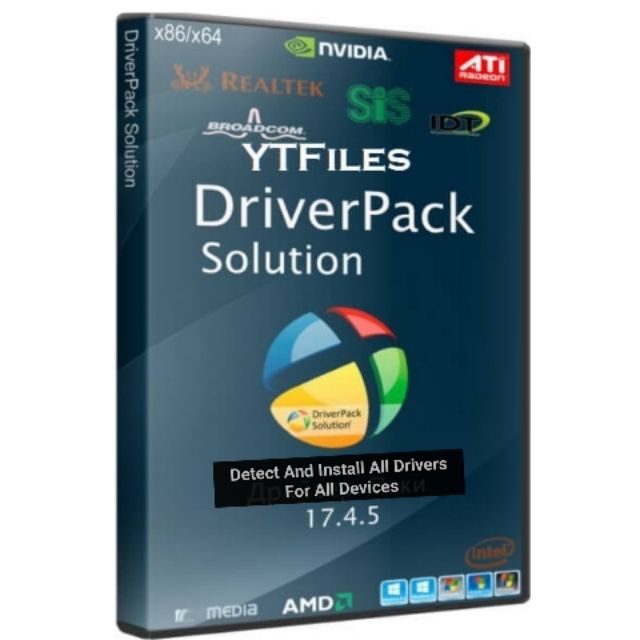 DriverPack Solution Detect And Install All Drivers For All Devices ...