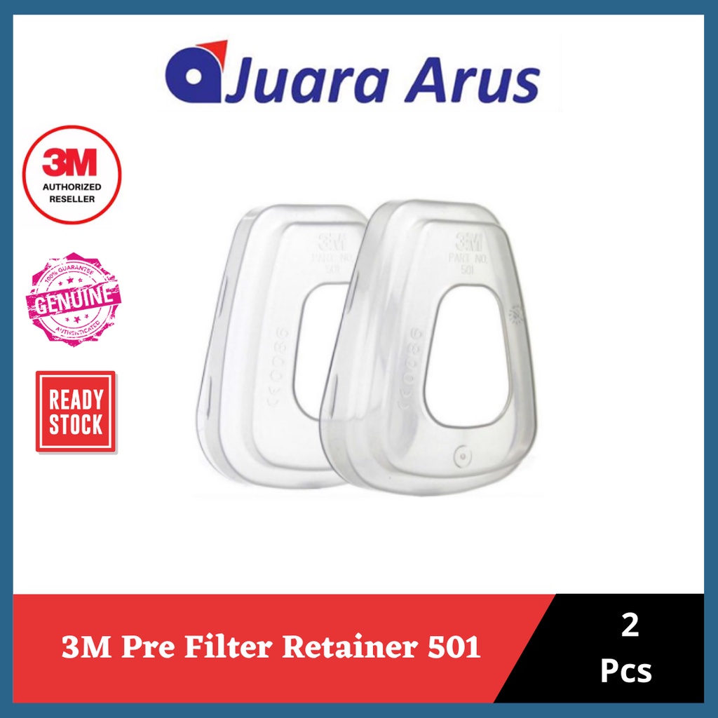 3M 501 Pre Filter Retainer (2 Pcs) | Shopee Malaysia