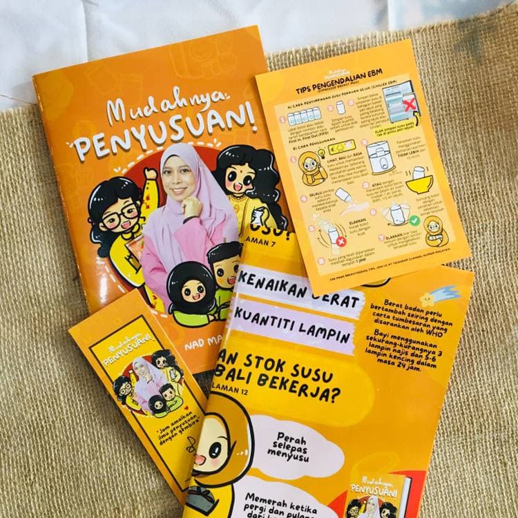 [READY STOCK] Mudahnya Penyusuan! by Nad Masrom | Numom Malaysian ...