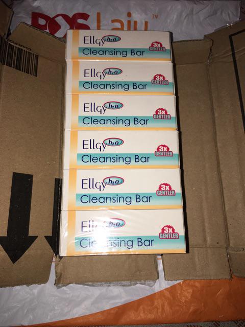 Ellgy H2O Cleansing Bar Soap (100g) | Shopee Malaysia