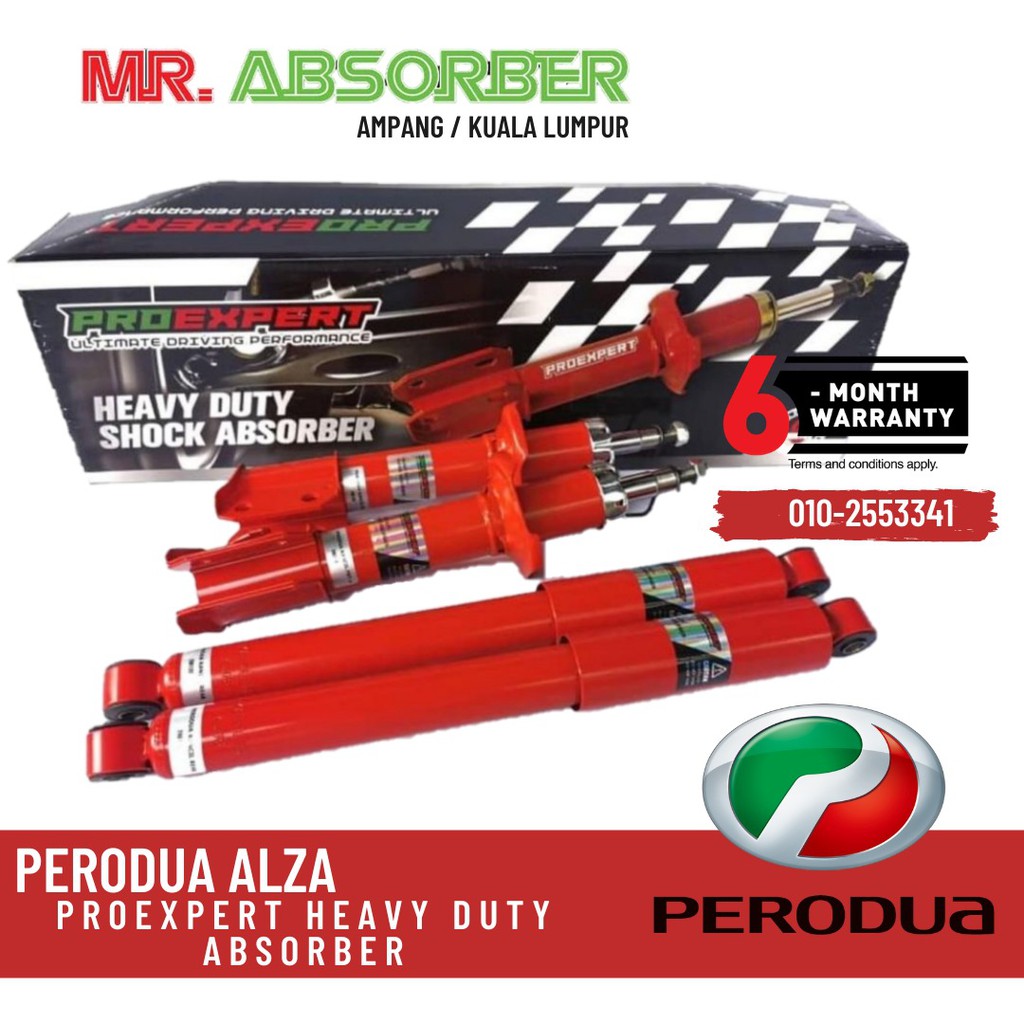 ABSORBER HEAVY DUTY PROEXPERT VIVA / ALZA | Shopee Malaysia