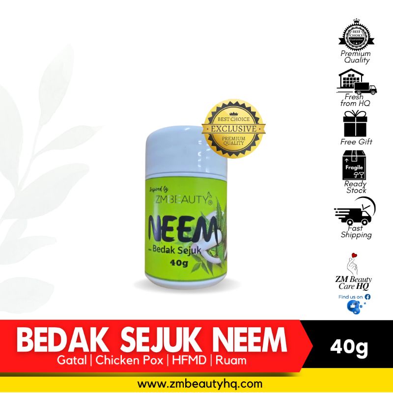 [READY STOCK] Bedak Semambu | Bedak Sejuk | Bedak Semambu Chicken Pox ...