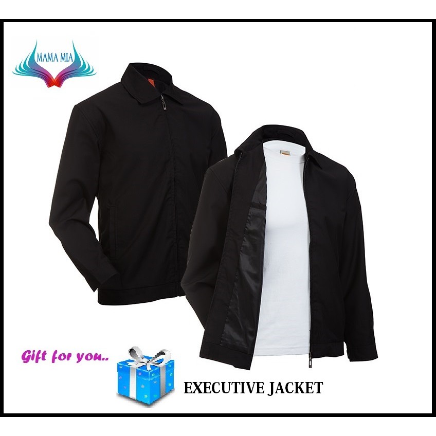 EXECUTIVE Office Jacket / Jaket EKSEKUTIF Pejabat - Oren Sport EJ0201 ...