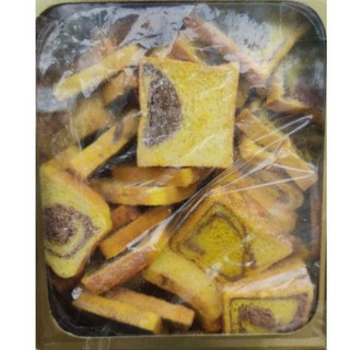 biskut roti kering majerin roti bakar majerin bergula perisa coklat ...