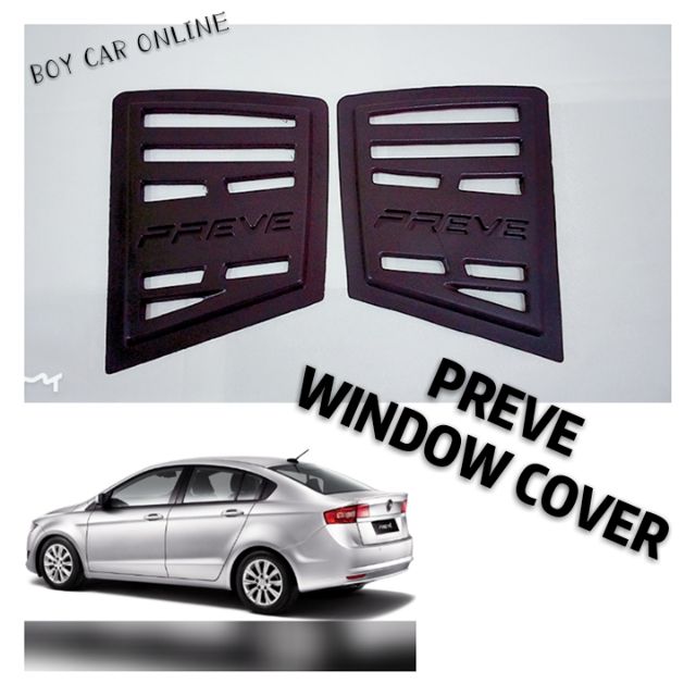 PROTON PREVE REAR WINDOW COVER | Shopee Malaysia