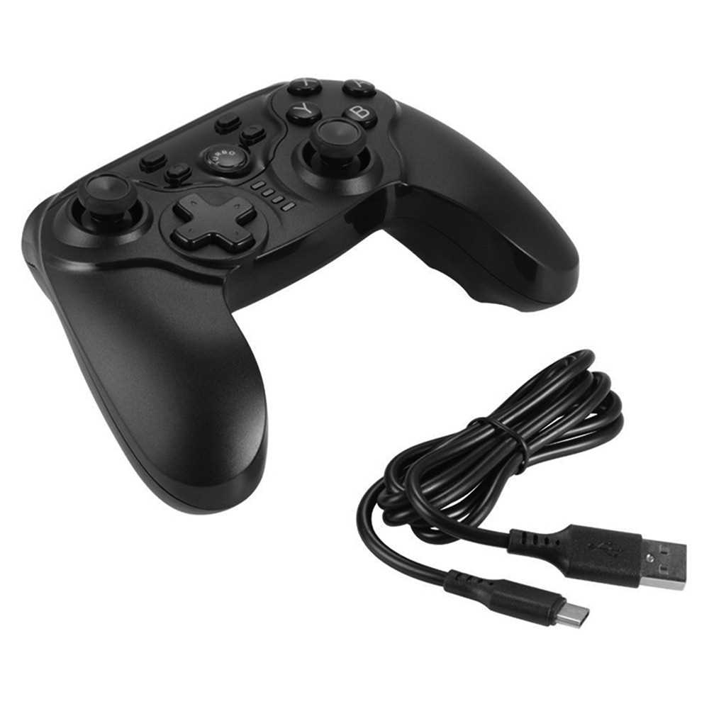 Wireless Gamepad Double Motor Vibration Pro Gaming Controller Joystick ...