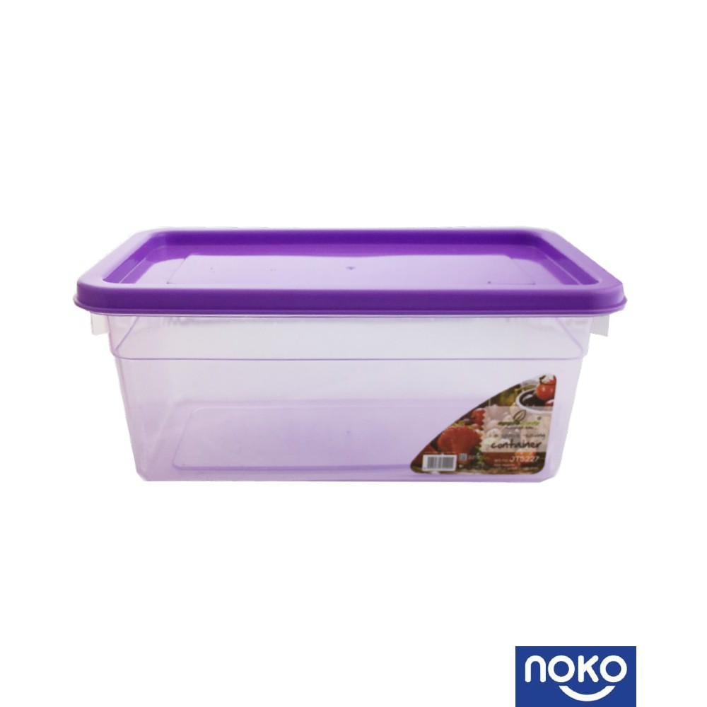 AppleLady Plastic Container (Purple) | Shopee Malaysia