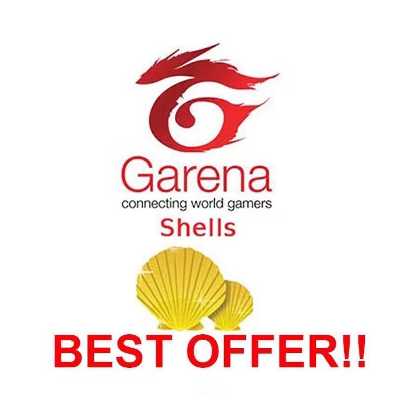 Garena Shells Code (MY) | Shopee Malaysia