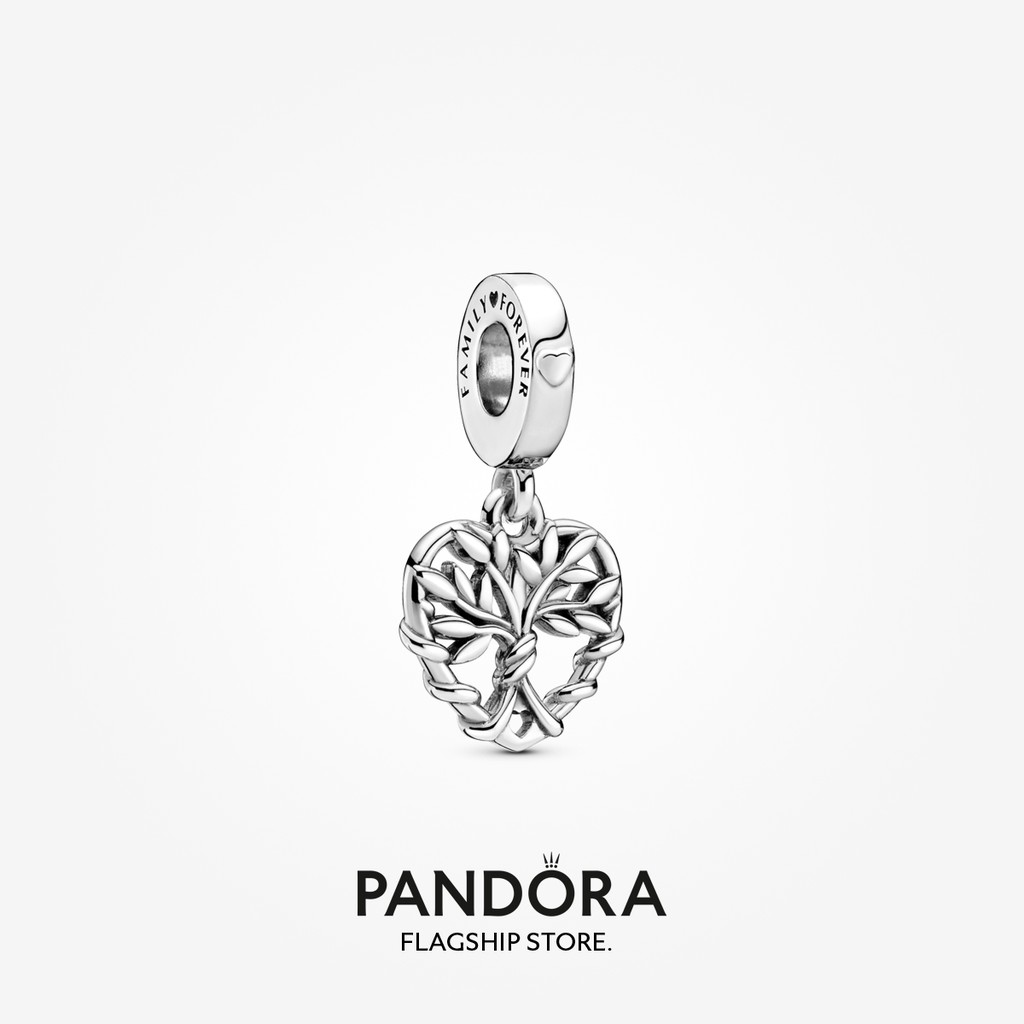 Pandora Heart Family Tree Dangle Charm | Shopee Malaysia