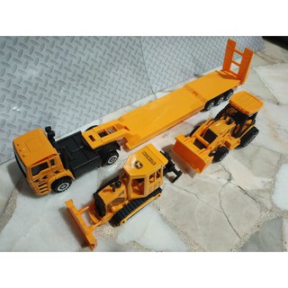 lori loader construction set 3 pcs backhoe jentolak | Shopee Malaysia