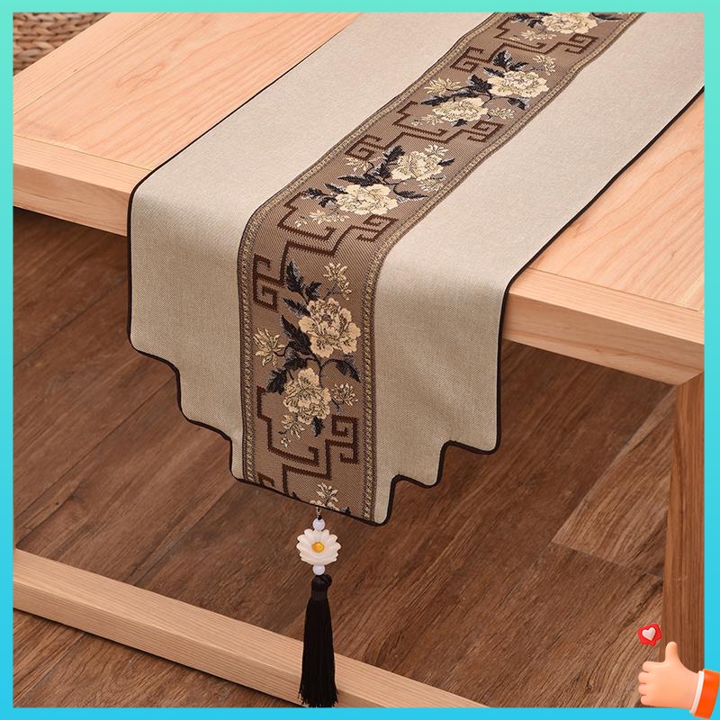 table runner table runner 8 seater alas meja kopi ruang tamu Modern ...