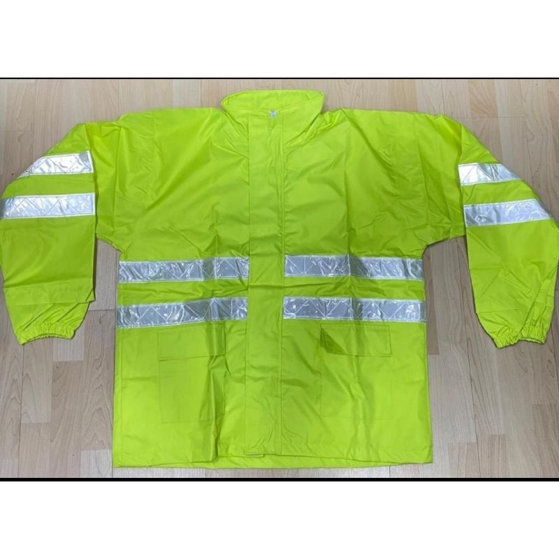 baju hujan/raincoat reflector | Shopee Malaysia