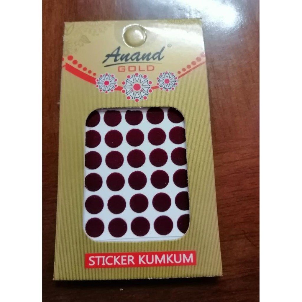 Indian Forehead Stickers