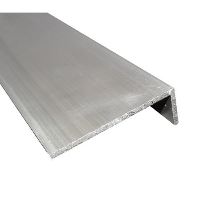 1" x 3" Aluminum Unequal Angle Bar NA 1.80mm Aluminium Angle Corner L ...