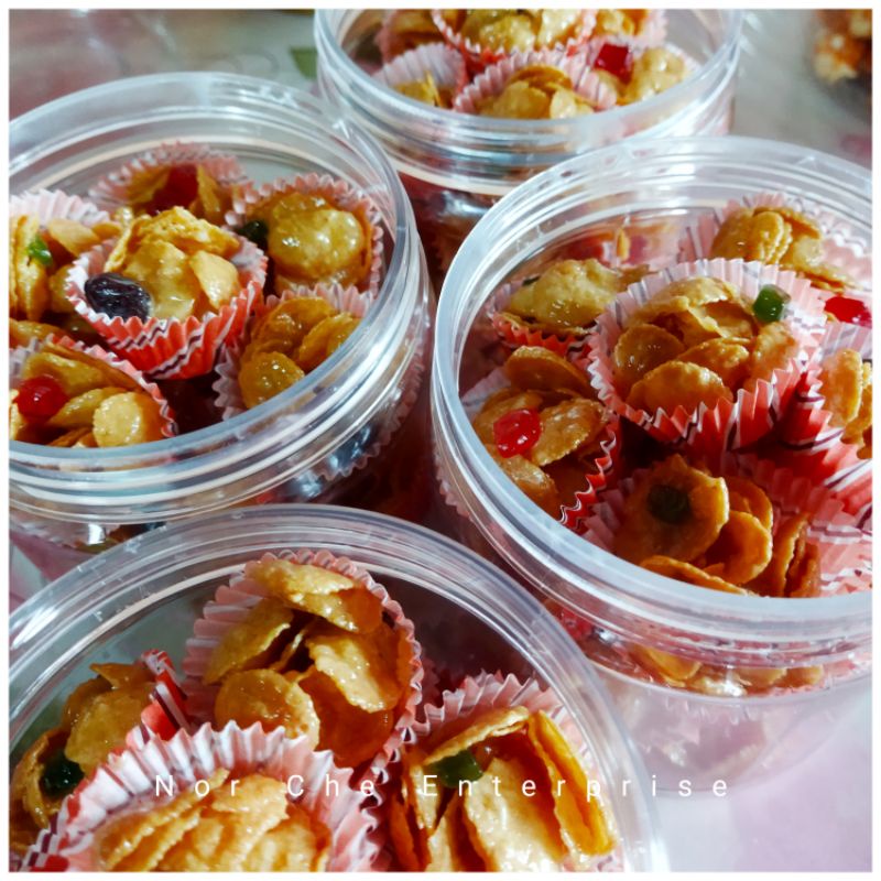 Cornflake Madu Gold Premium Rangup Sedap Honey Padat Saiz Besar Gemuk ...