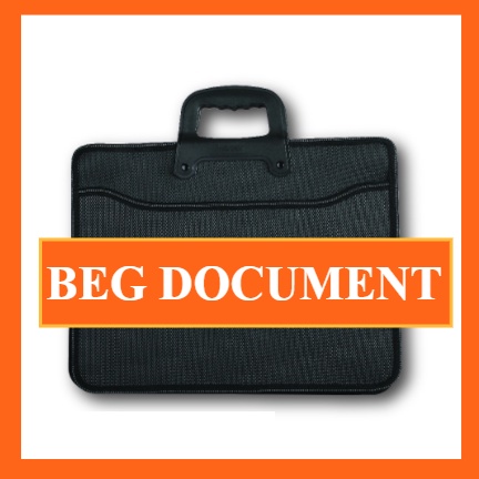 Beg Simpan Document A3&A4 Portfolio File Drawing Bag Expanding Seminar ...