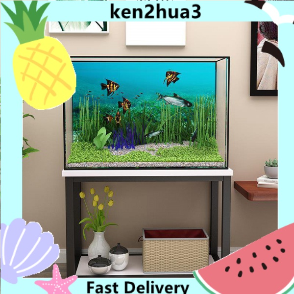 Iron Small Fish Tank Shelf Modern Simple Turtle Tank Rack Metal Base ...