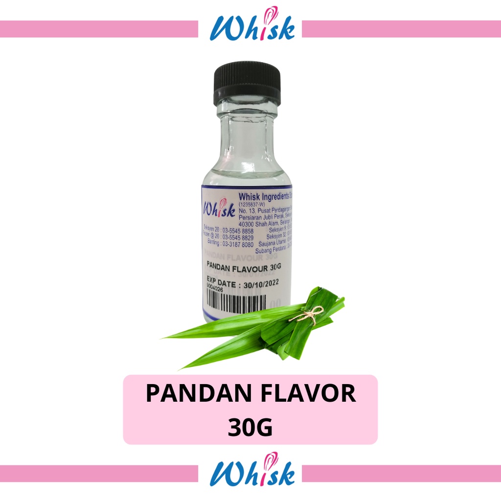 PANDAN FLAVOUR / PERISA PANDAN 30G | Shopee Malaysia