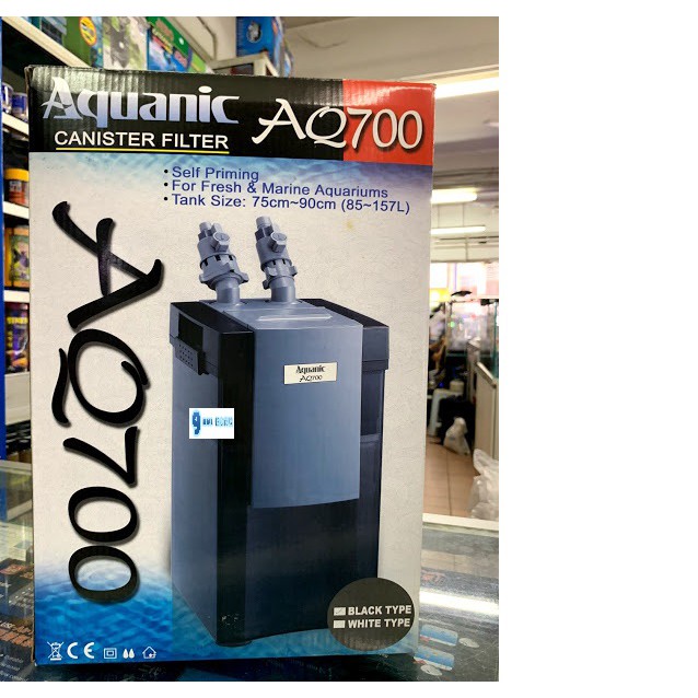 AQUANIC AQ700 CANISTER FILTER | Shopee Malaysia