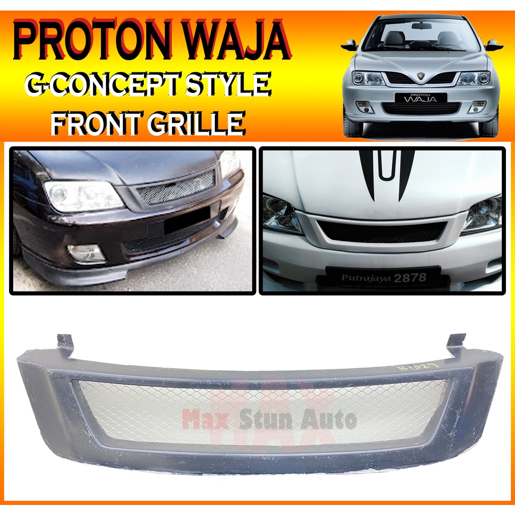 PROTON WAJA MMC WAJA CAMPRO CPS G CONCEPT LOOK FRONT GRILLE GRILL ...
