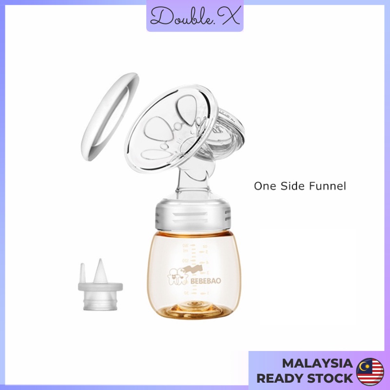 Bebebao Breast Pump Full Set Spare Part Funnel Bebebao 5020 / 6018 ...
