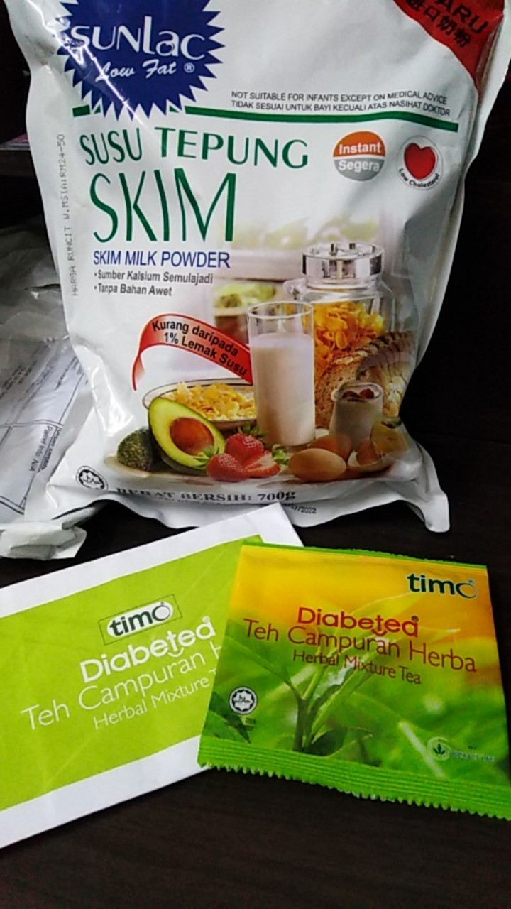 Sunlac Instant Skim Milk Powder 300g / 700g / 15's x 20g | Shopee Malaysia