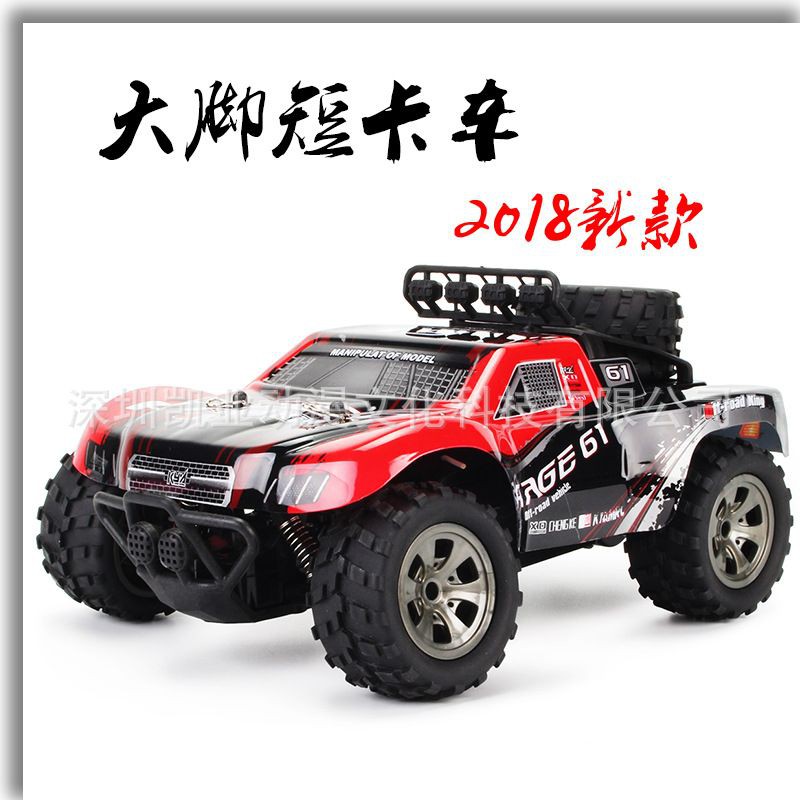 Bigfoot off-road vehicle 2.4G high-speed pickup truck model 1:18 remote ...