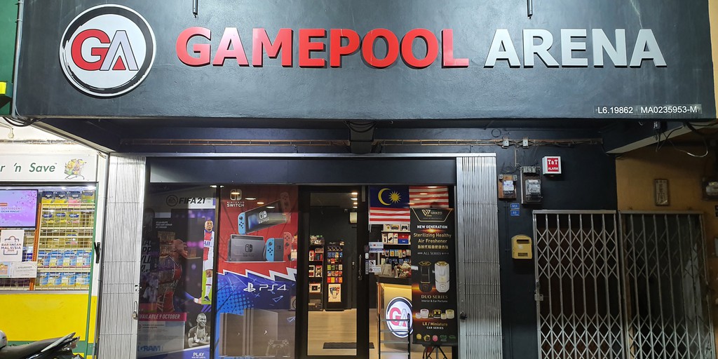 Gamepool Arena, Online Shop | Shopee Malaysia
