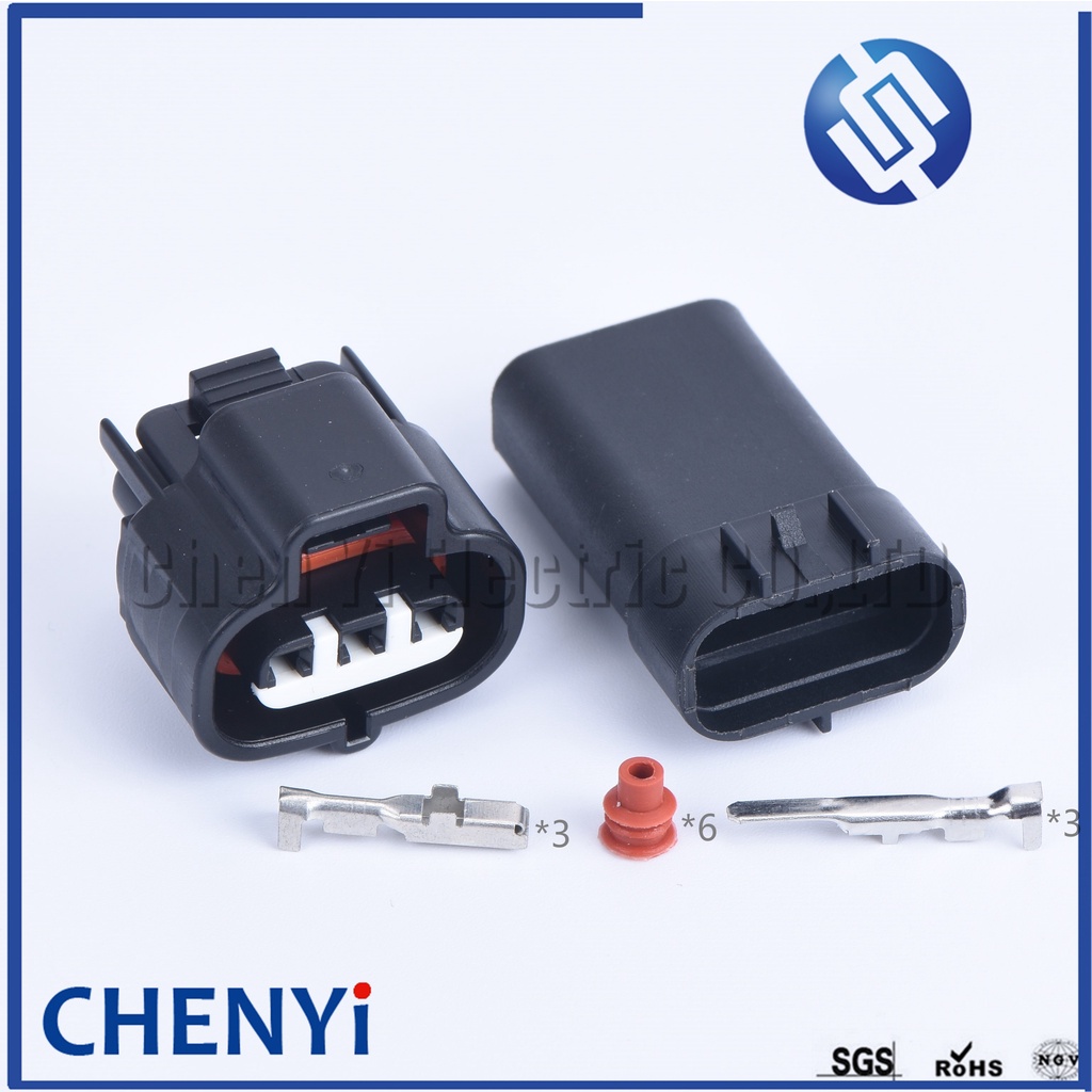 3 pin Automotive Connectors 6189-0099 For VSS Toyota 1JZ 2JZ Map Sensor ...