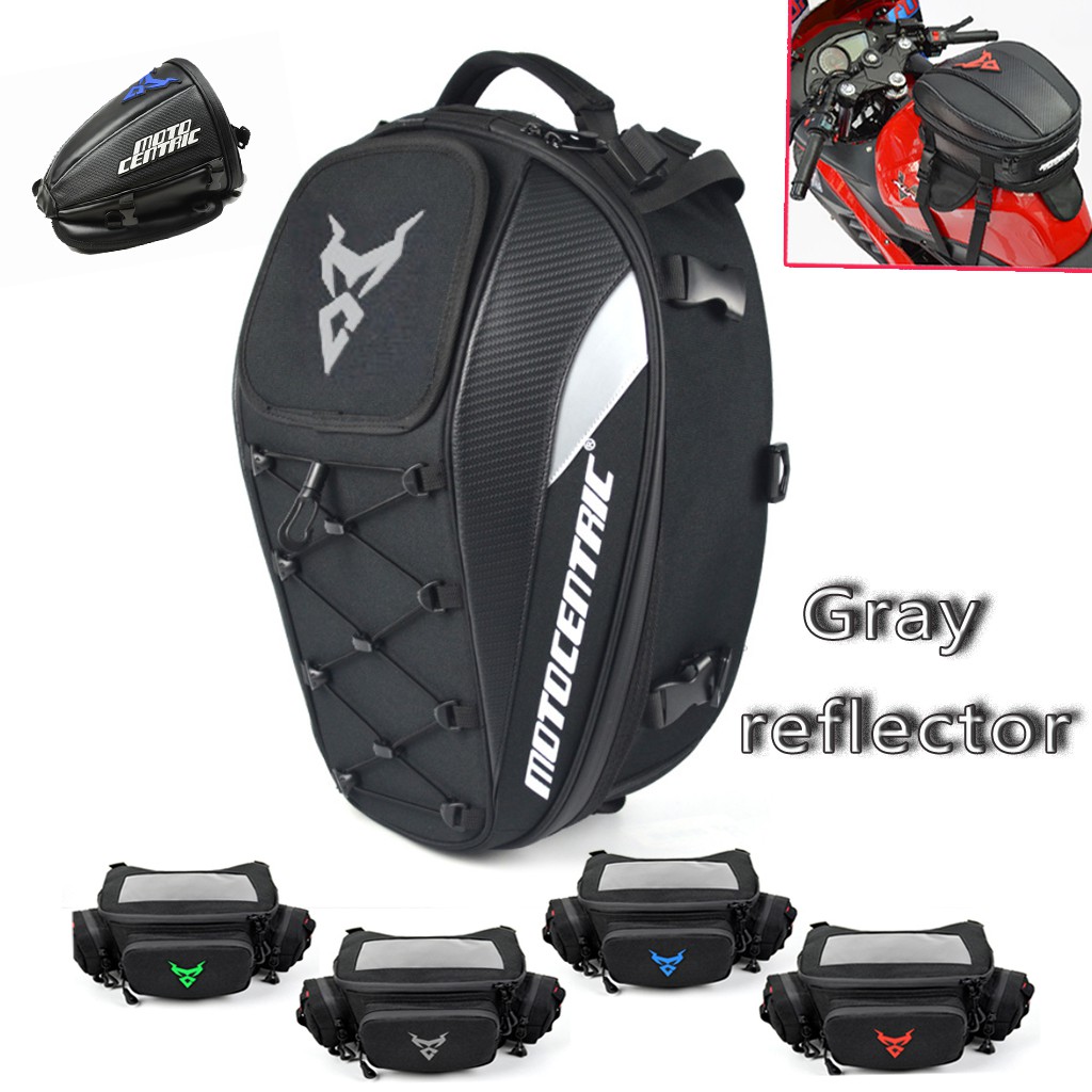 Motorcycle bags backpack motorcycle tail bag waterproof helmet bag ride ...