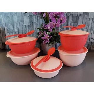 Bekas Hidangan Lauk Tupperware (Insulated Serveware) | Shopee Malaysia