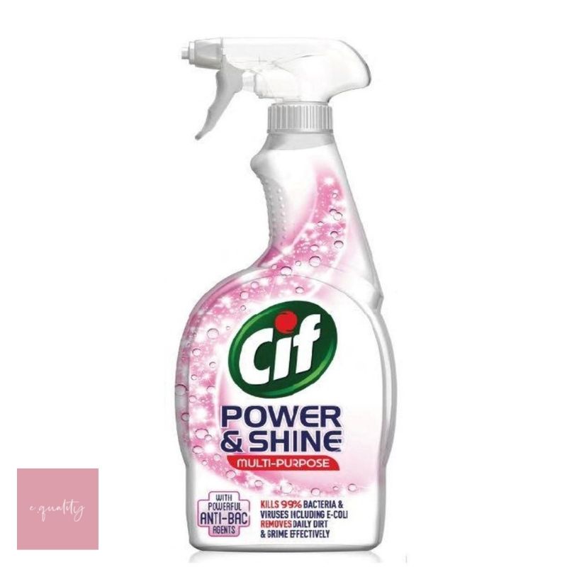 CIF ANTI BACTERIAL MULTI PURPOSE CLEANER SPRAY 700ML | Shopee Malaysia