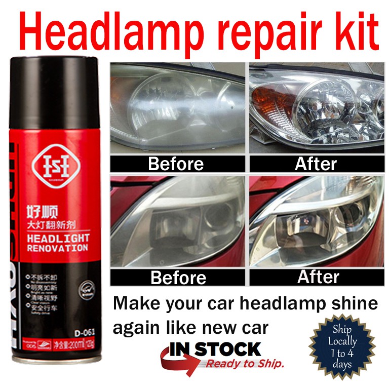 Head Light Repair Kit | Shopee Malaysia