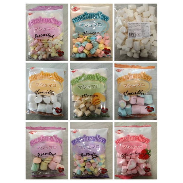 MARSHMALLOW Mini Pack 100g | Shopee Malaysia